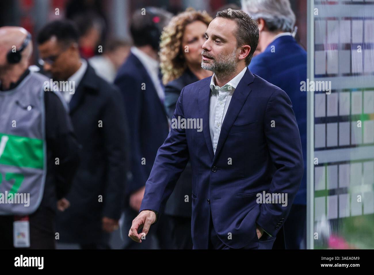 Giorgio Furlani CEO of AC Milan seen during Serie A 2024/25 football ...