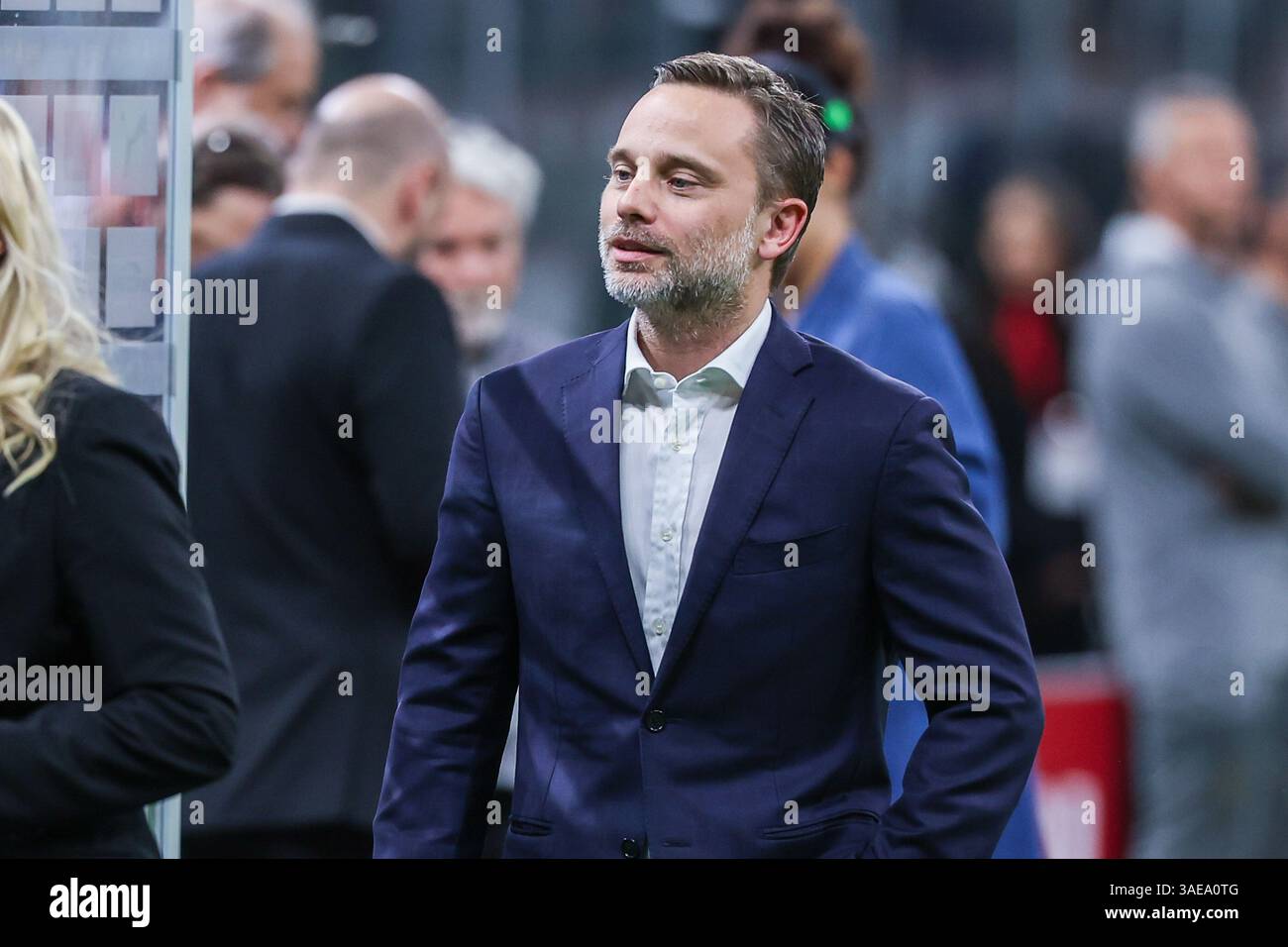 Giorgio Furlani CEO of AC Milan seen during Serie A 2024/25 football ...
