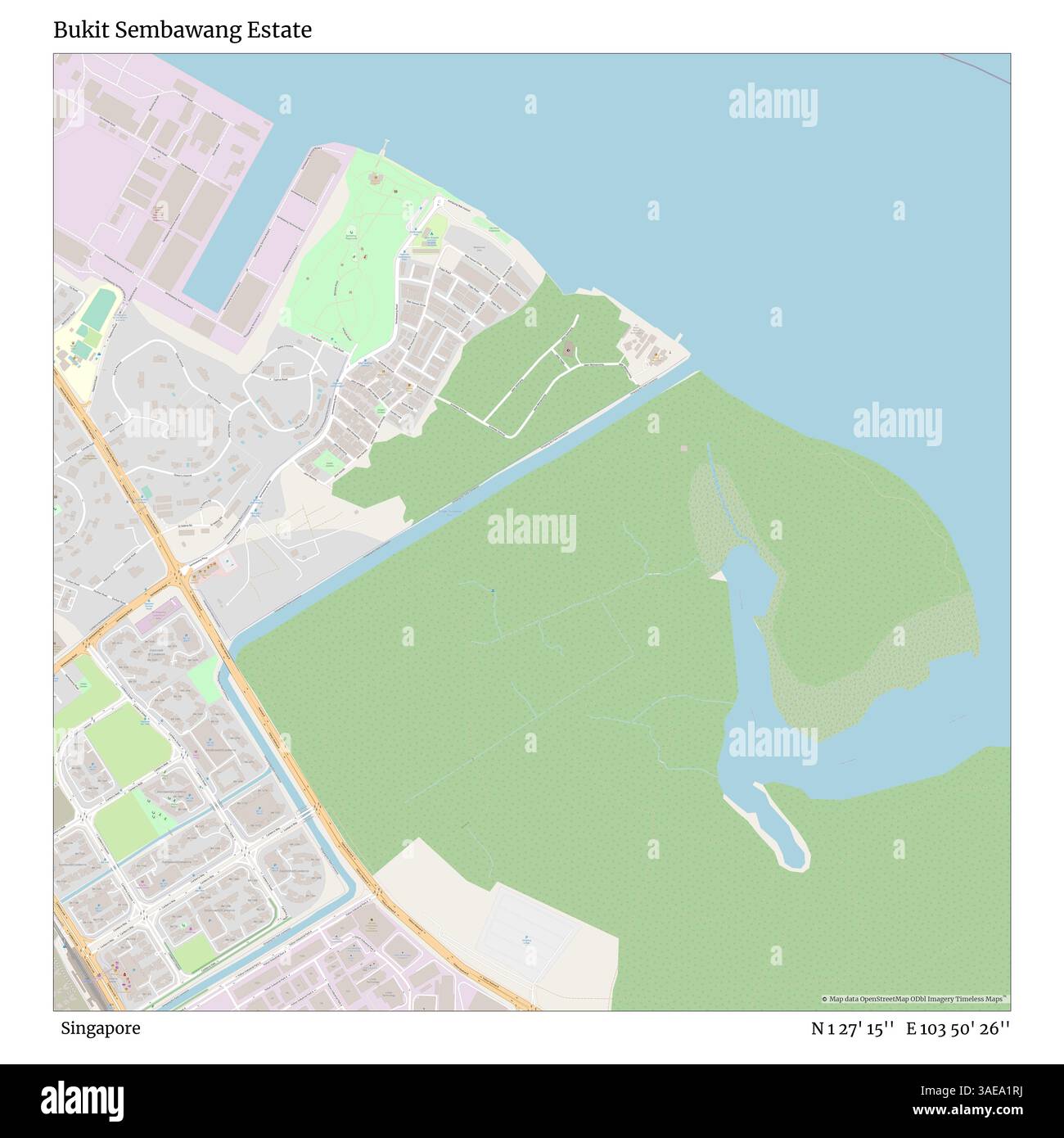 Bukit sembawang estate hi-res stock photography and images - Alamy