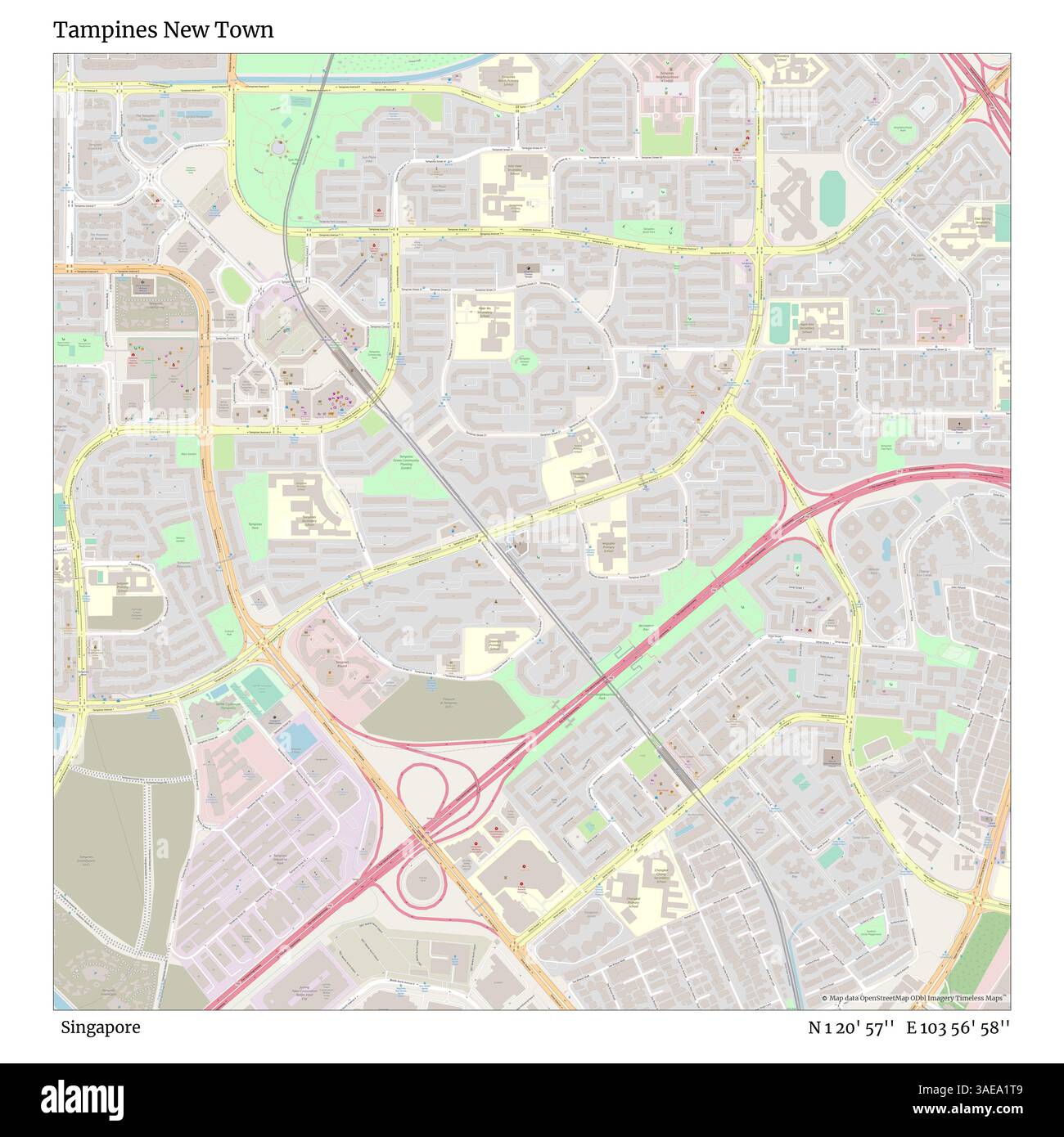 Tampines new town hi-res stock photography and images - Alamy