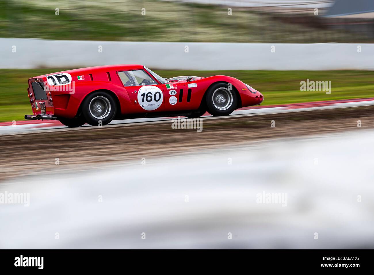 #160 Martin HALUSA (AT) "Ferrari 250 GT SWB ""Breadvan"" 1962" - The ...