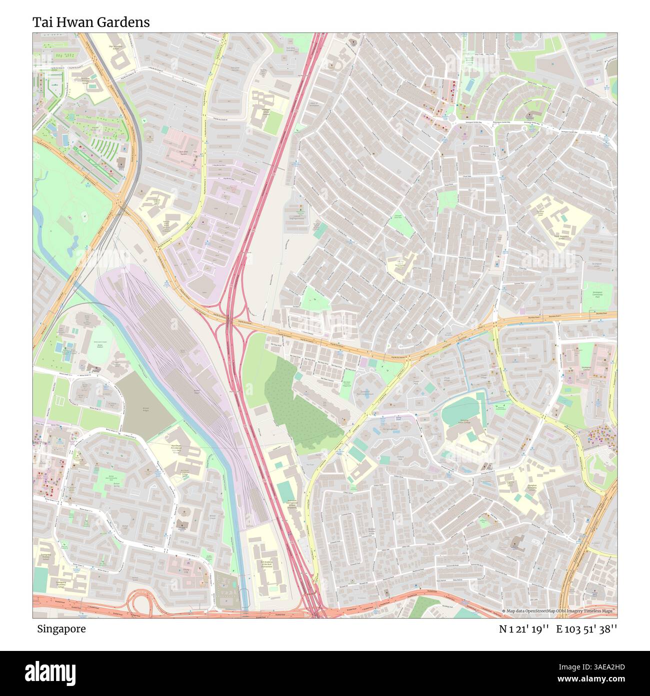 Tai hwan gardens hi-res stock photography and images - Alamy