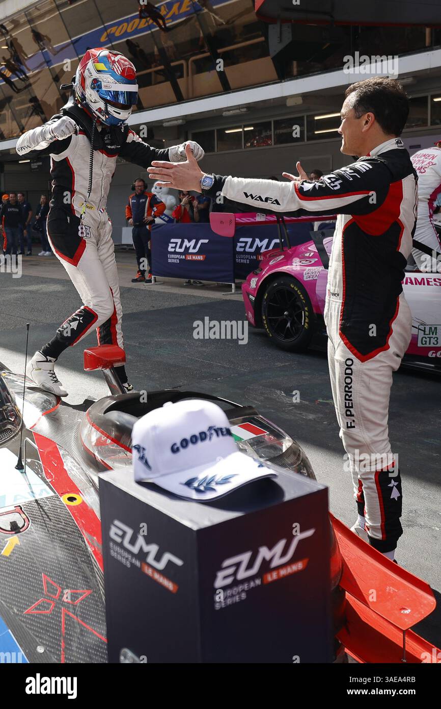 83 PERRODO Francois (fra), ROVERA Alessio (ita), AF Corse, Oreca 07 ...