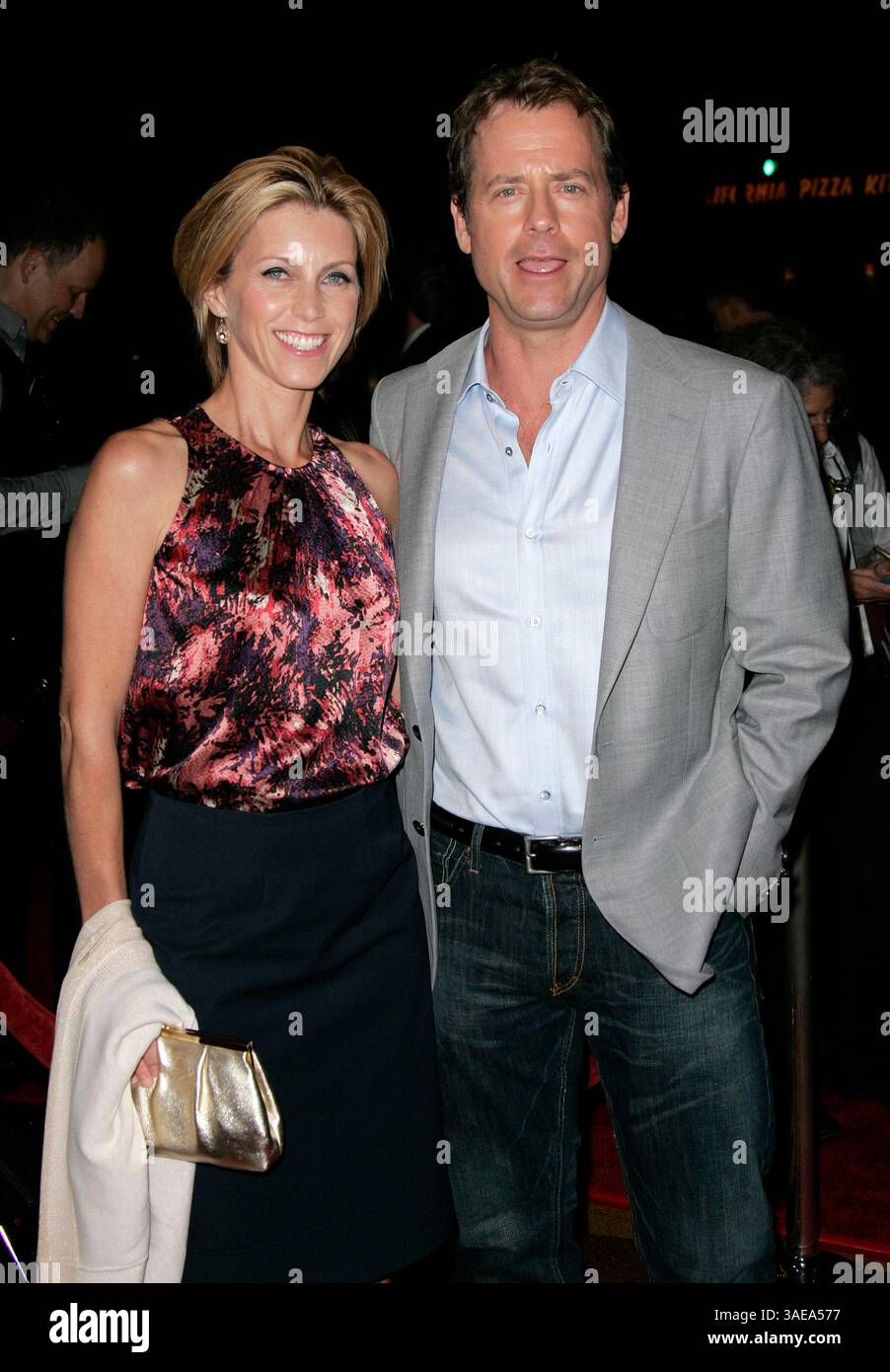 Sep 22, 2008 - Westwood, California, USA - Actor GREG KINNEAR & WIFE ...
