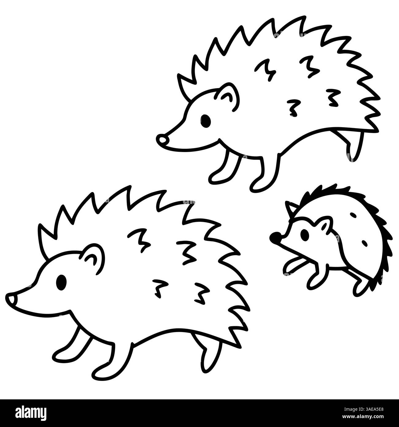 Animal Playing Coloring Pages. Funny Animals Playing Outline For Kids ...