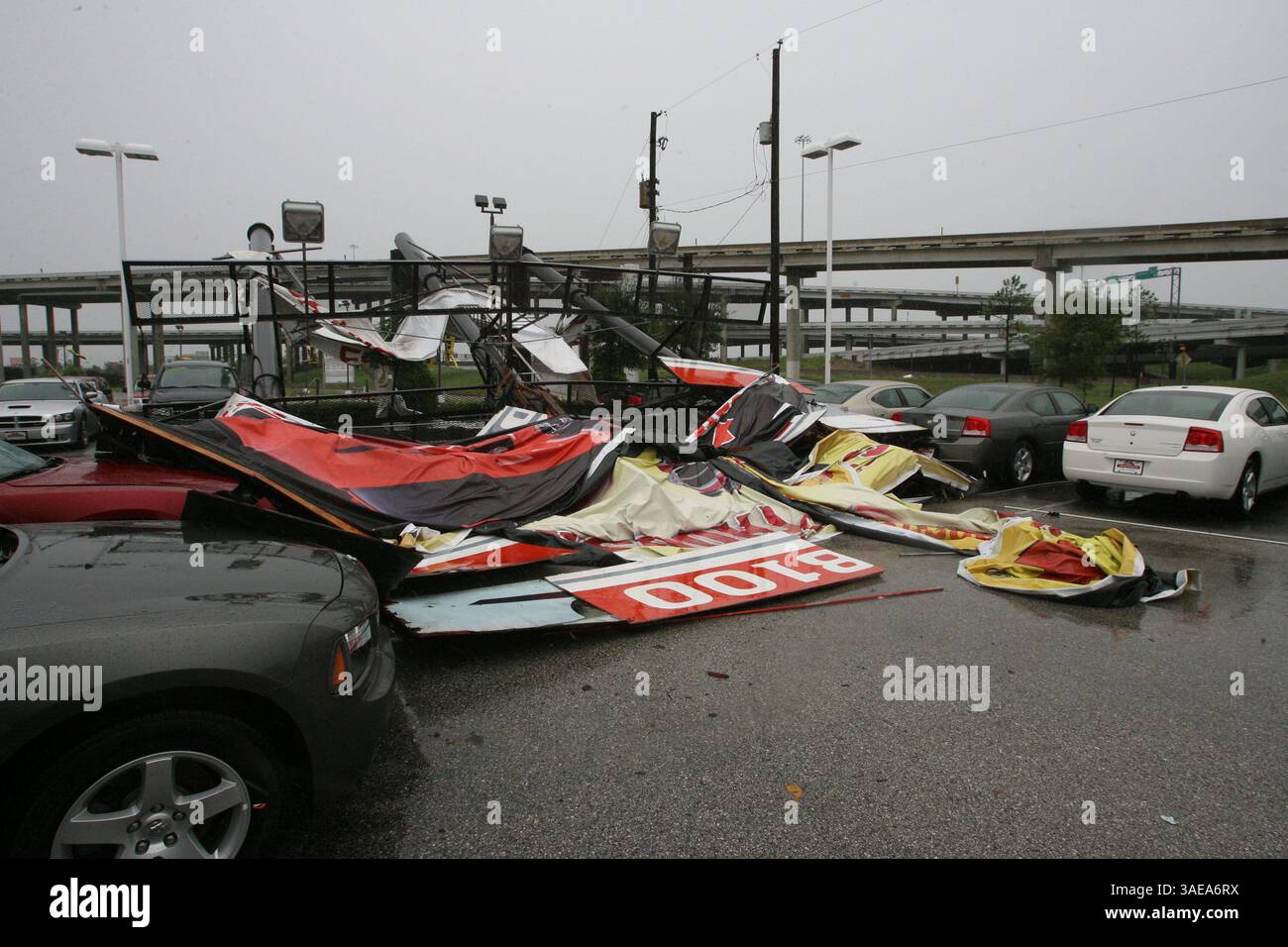 Sep 13, 2008 - Houston, Texas, USA - The Gulfgate Dodge dealership at I ...