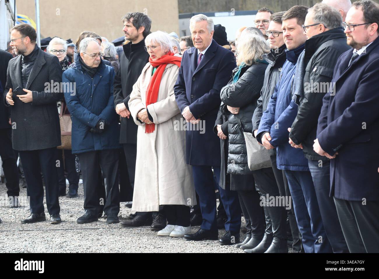 80. Jahrestag der Befreiung der Konzentrationslager Buchenwald und ...