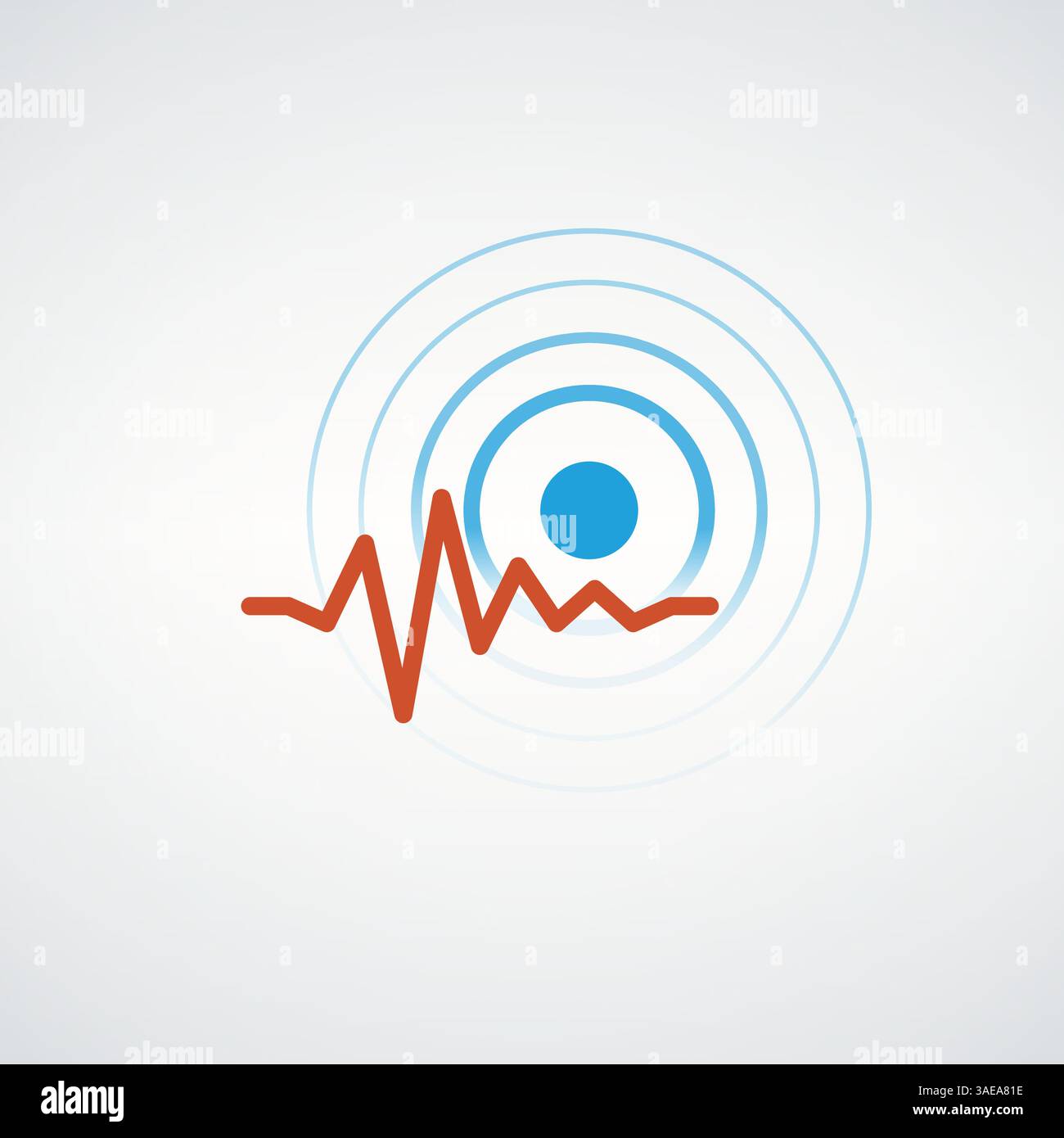 Ripple pulse hi-res stock photography and images - Alamy