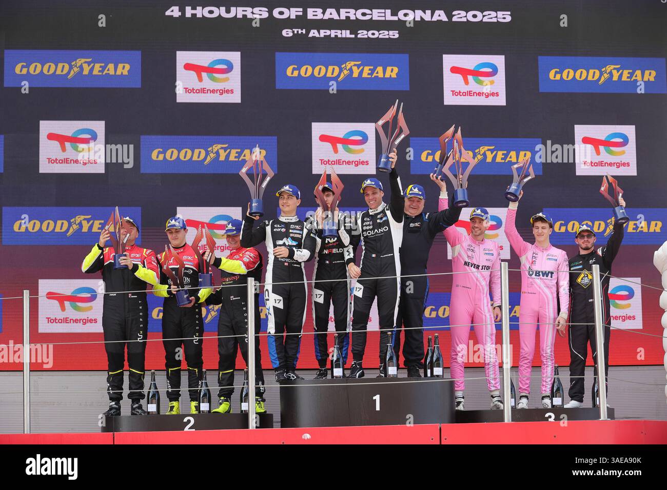 17 CLOSMENIL Adrien (fra), JENSEN Theodor (dnk), LANCHERE Paul (fra ...