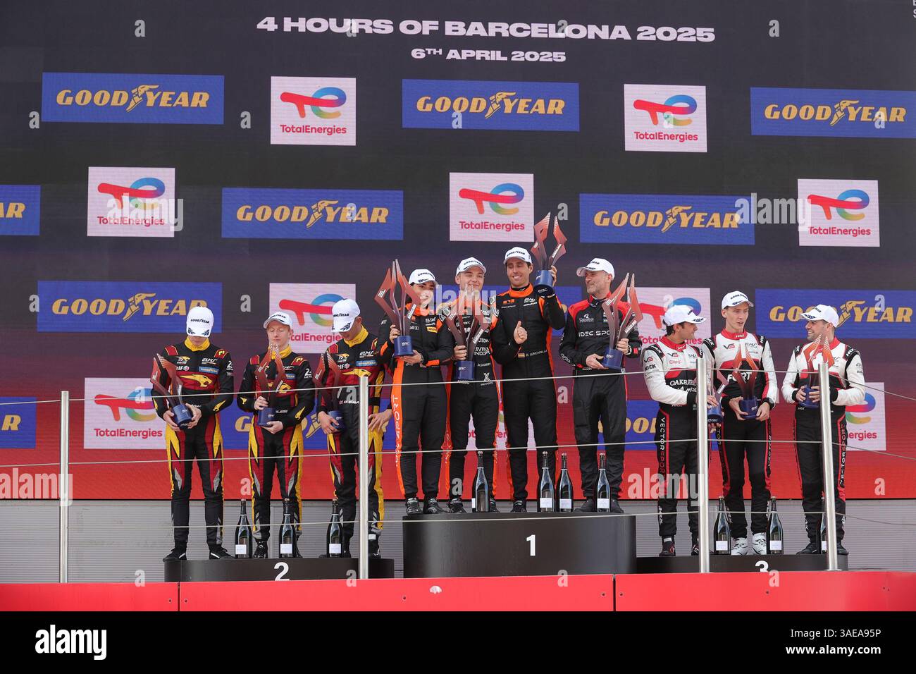 Barcelona, Espagne. 06th Apr, 2025. 48 GRAY Oliver (gbr), MASSON ...