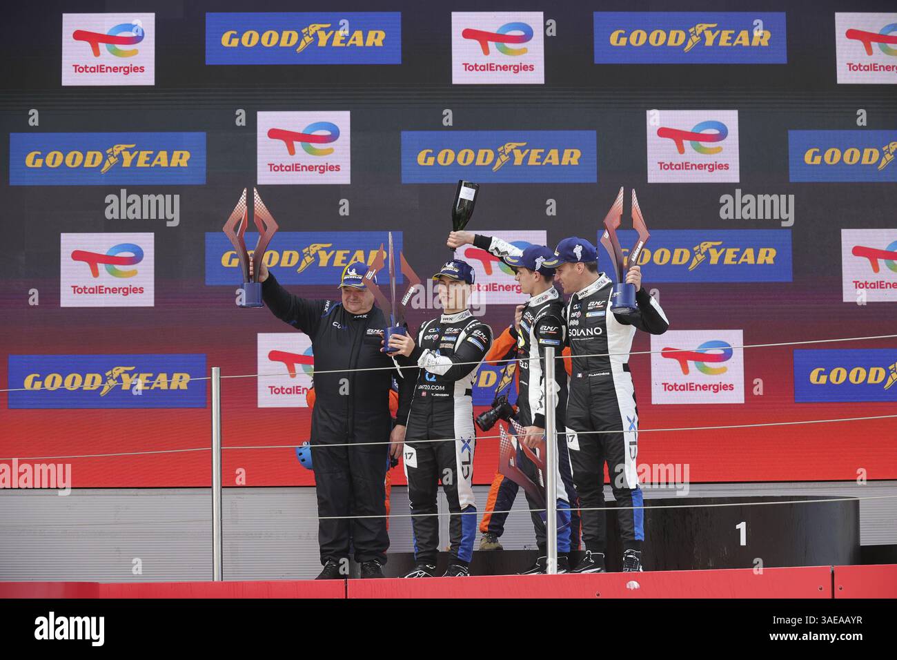 17 CLOSMENIL Adrien (fra), JENSEN Theodor (dnk), LANCHERE Paul (fra ...