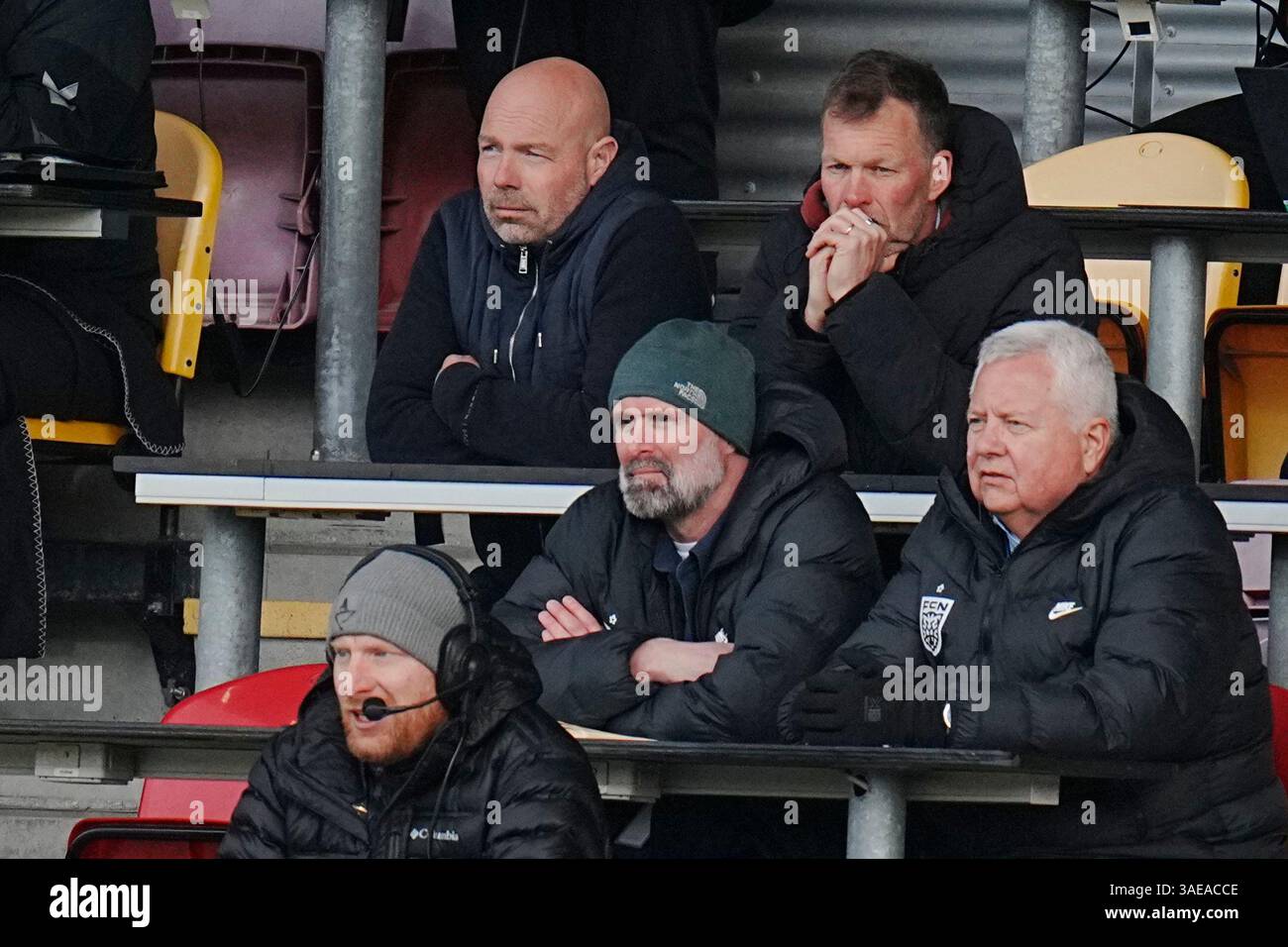 Farum, Denmark. 06th Apr, 2025. FC Nordsjaelland moeder FC Koebenhavn i ...