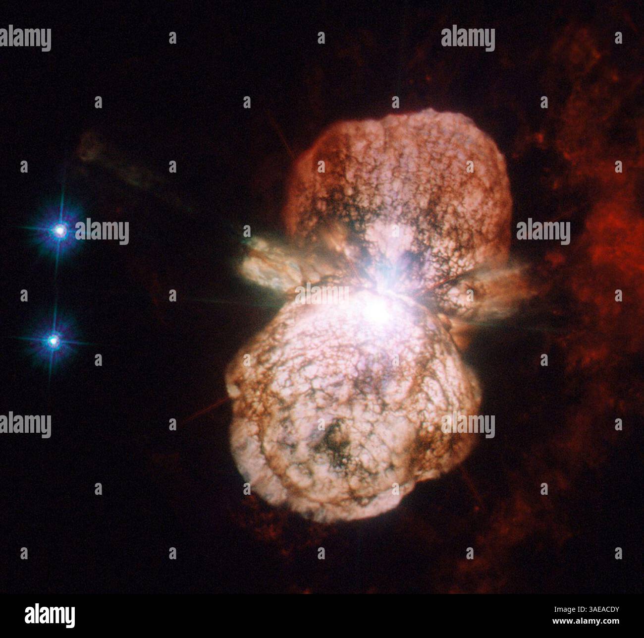 Feb. 27, 2012 - Eta Carinae, Homunculus Nebula - NASA's Hubble ...