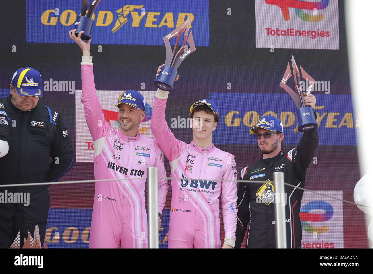 88 CRESWICK Tim (gbr), DEDECKER Douwe (bel), GOLD Reece (usa), Inter ...