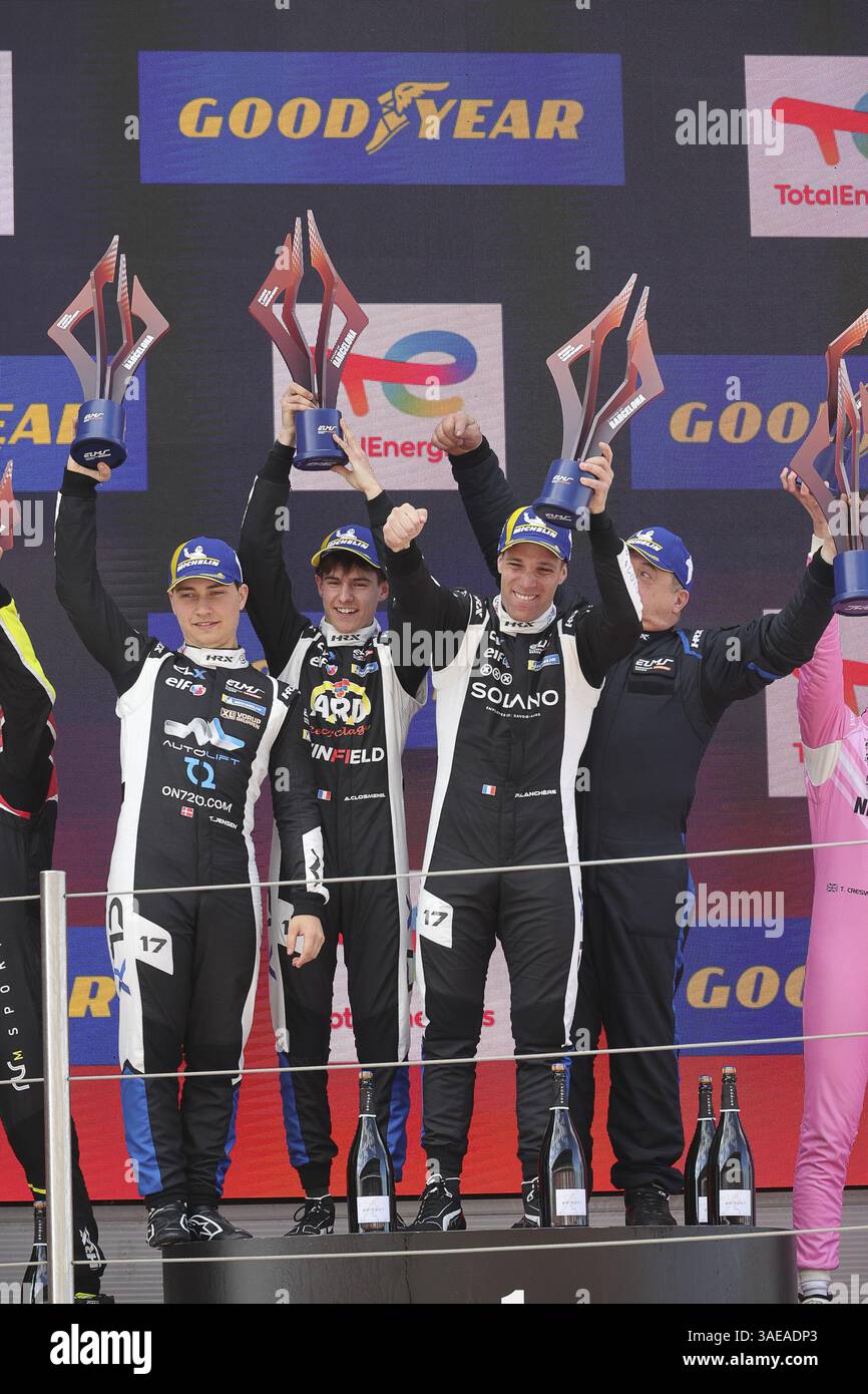 17 CLOSMENIL Adrien (fra), JENSEN Theodor (dnk), LANCHERE Paul (fra ...