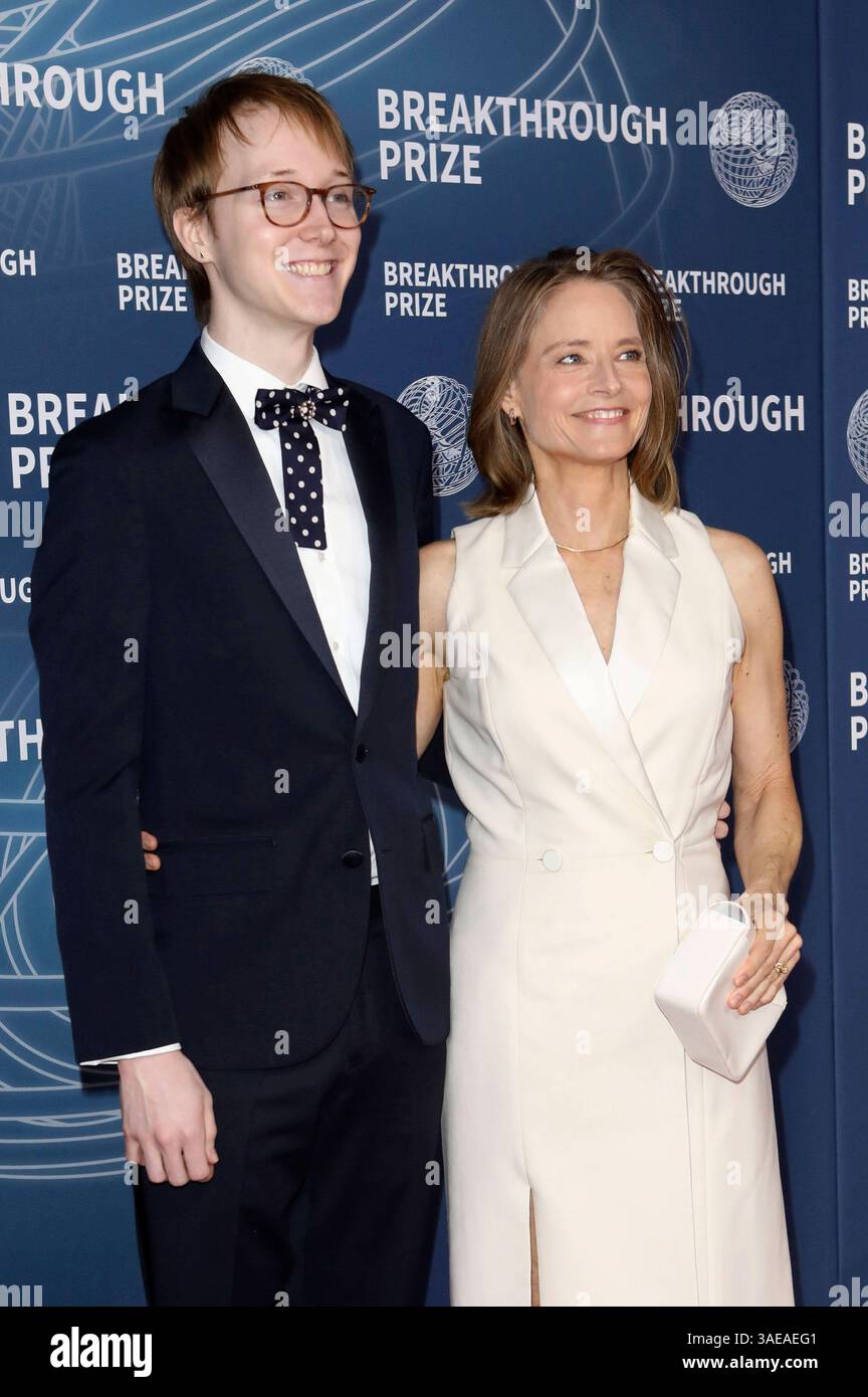 Jodie Foster mit Sohn Kit Bernard Foster bei der 11. Verleihung des ...