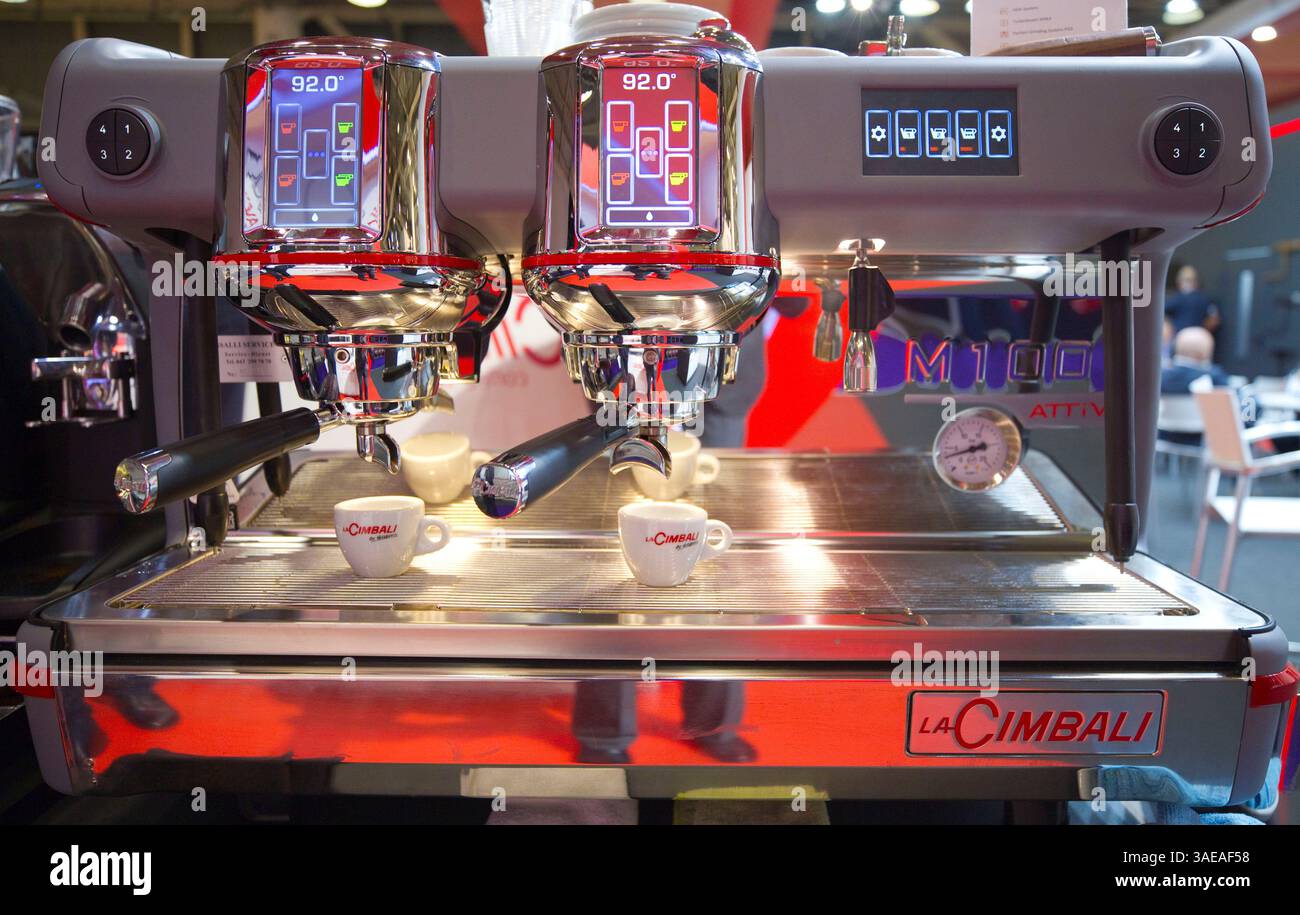 Basel, Switzerland - November 18, 2019: Igeho, the International ...