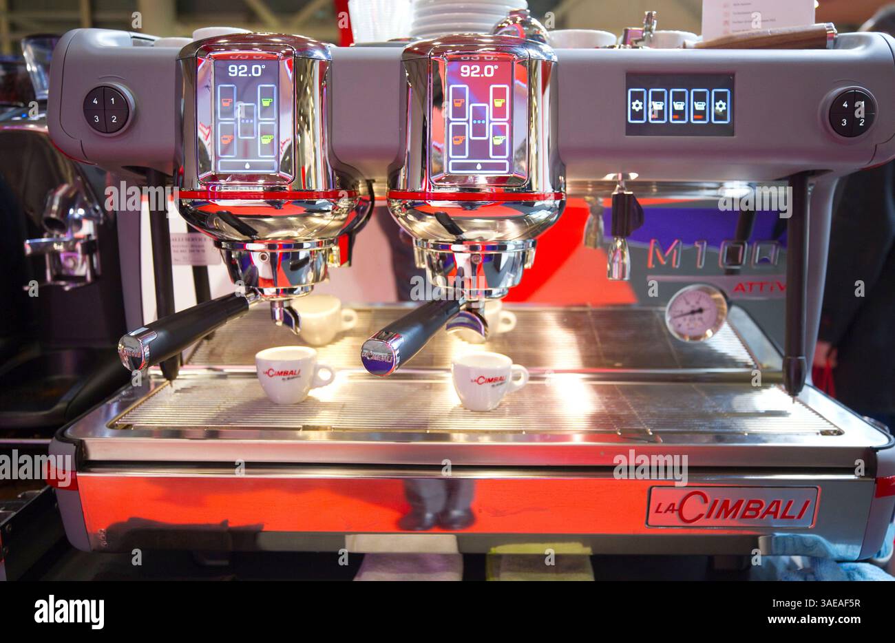 Basel, Switzerland - November 18, 2019: Igeho, the International ...