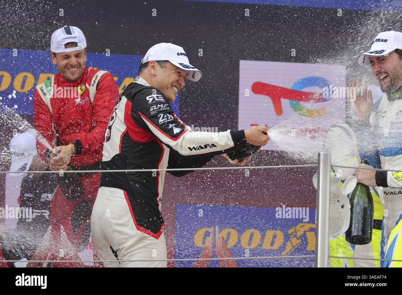 PERRODO Francois (fra), AF Corse, Oreca 07, LMP2 Pro-Am, portrait ...