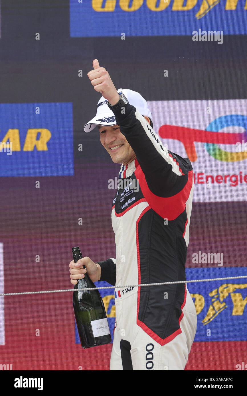 PERRODO Francois (fra), AF Corse, Oreca 07, LMP2 Pro-Am, portrait ...