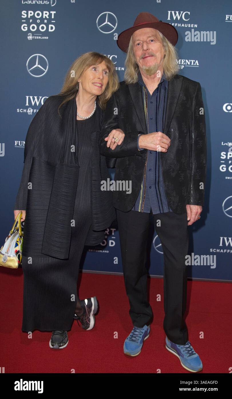 Zurich, Switzerland - November 23, 2019: Laureus Charity Night with ...