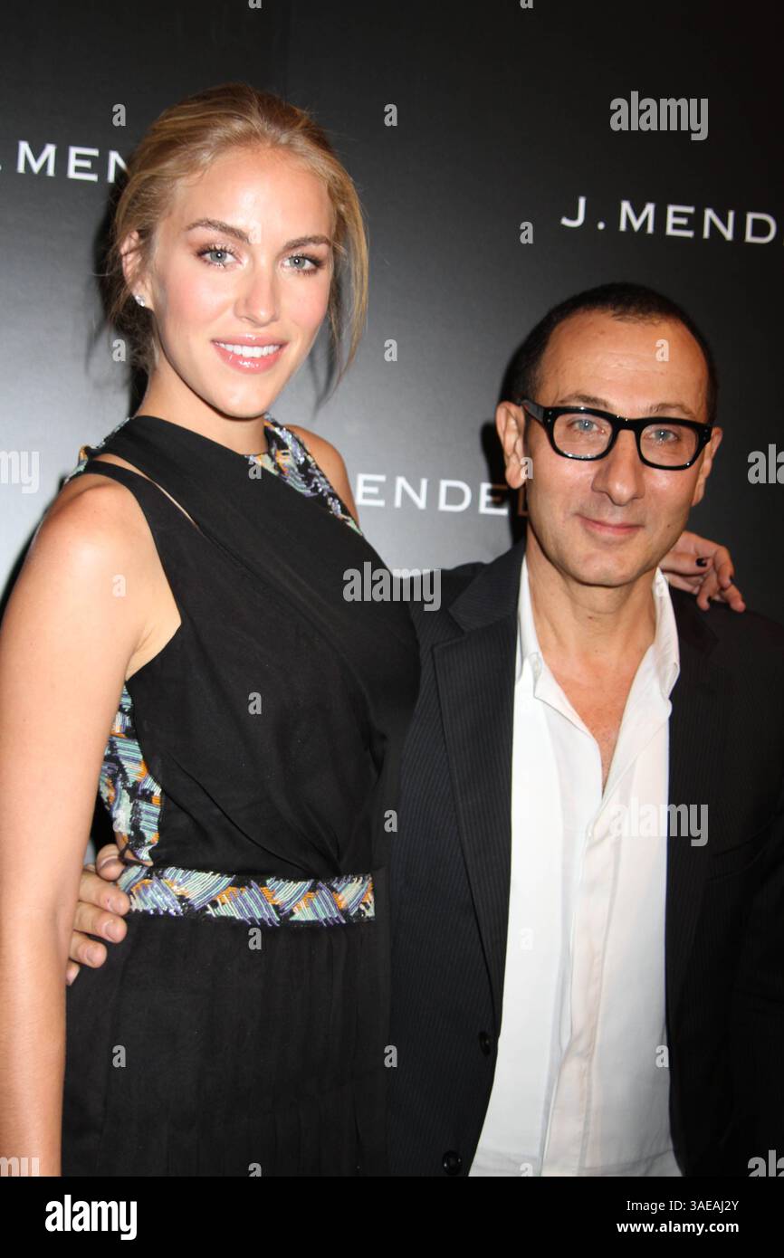 Sept. 14, 2011 - New York, New York, U.S. - J. Mendel Fashion Show ...