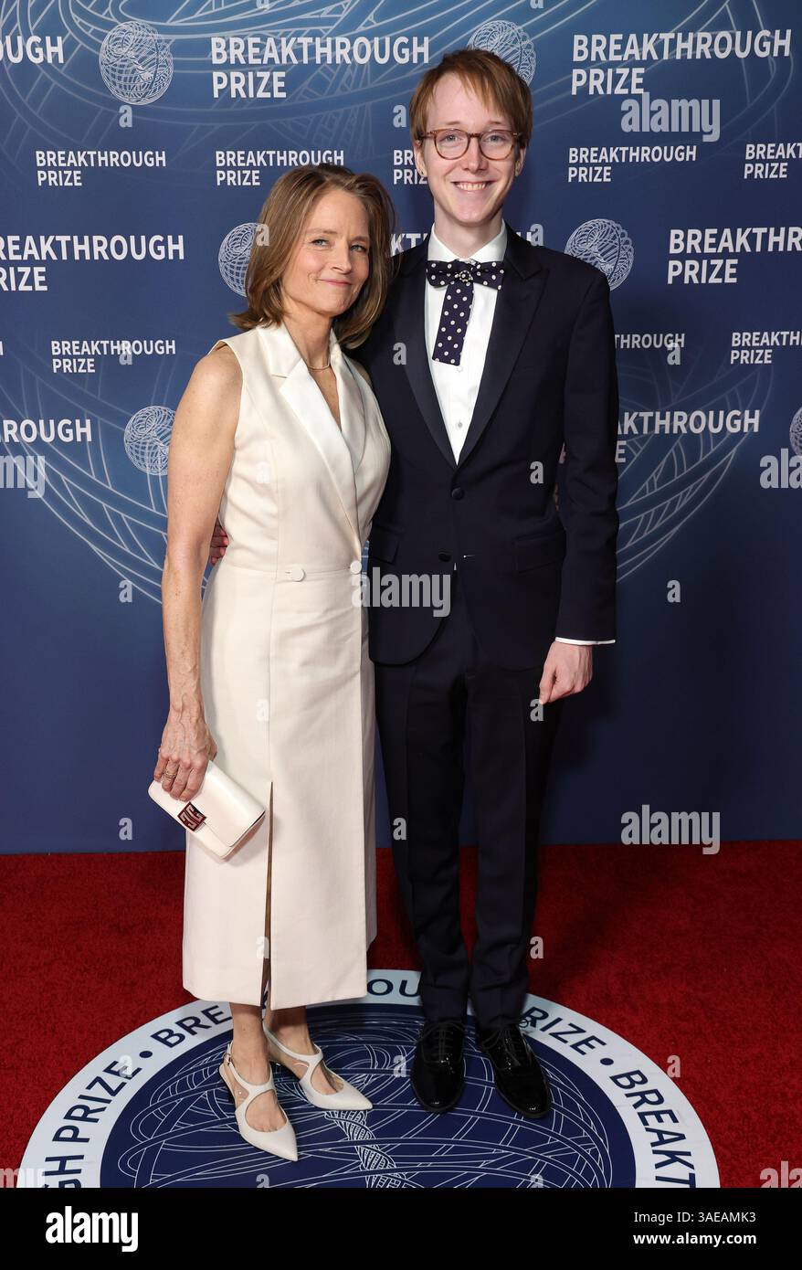 Santa Monica, California, USA. 05th Apr, 2025. Kit Bernard Foster ...