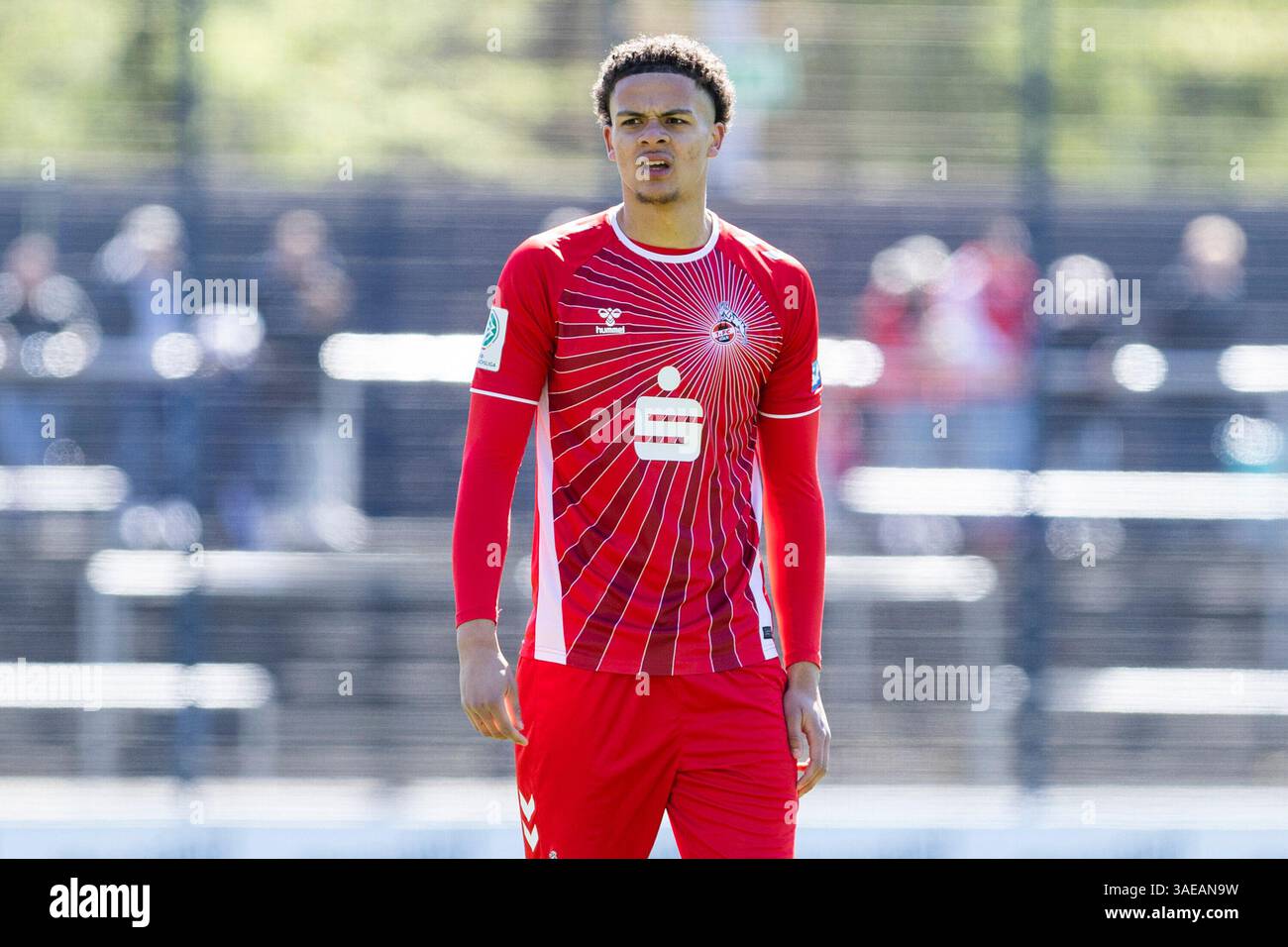 Chinedu Chukwukelu (1. FC K?ln U19, 18). U19-Bundesliga, 9. Spieltag der Hauptrunde, 1. FC K?ln ...