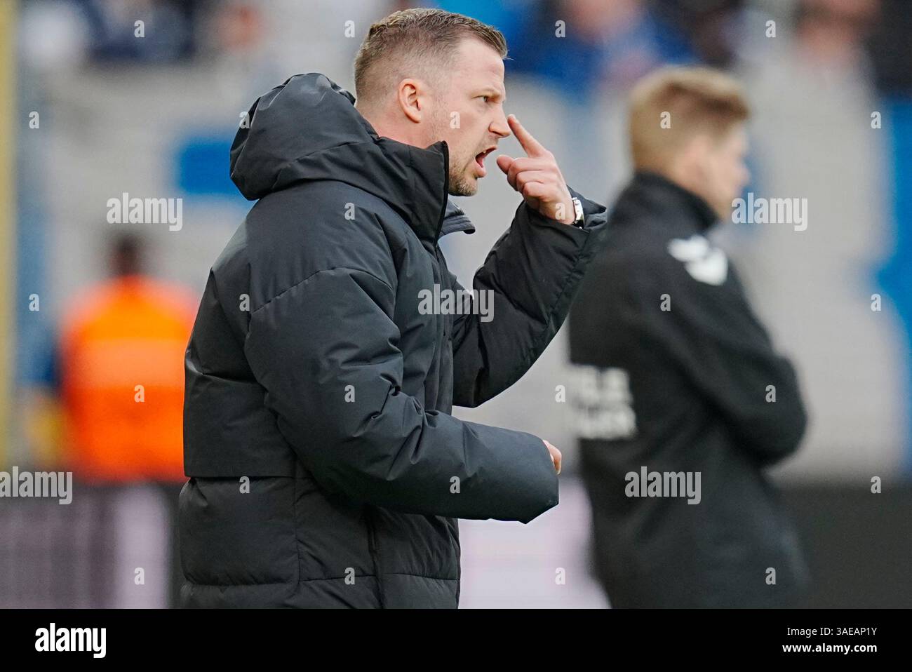 Farum, Denmark. 06th Apr, 2025. FC Nordsjaelland moeder FC Koebenhavn i ...