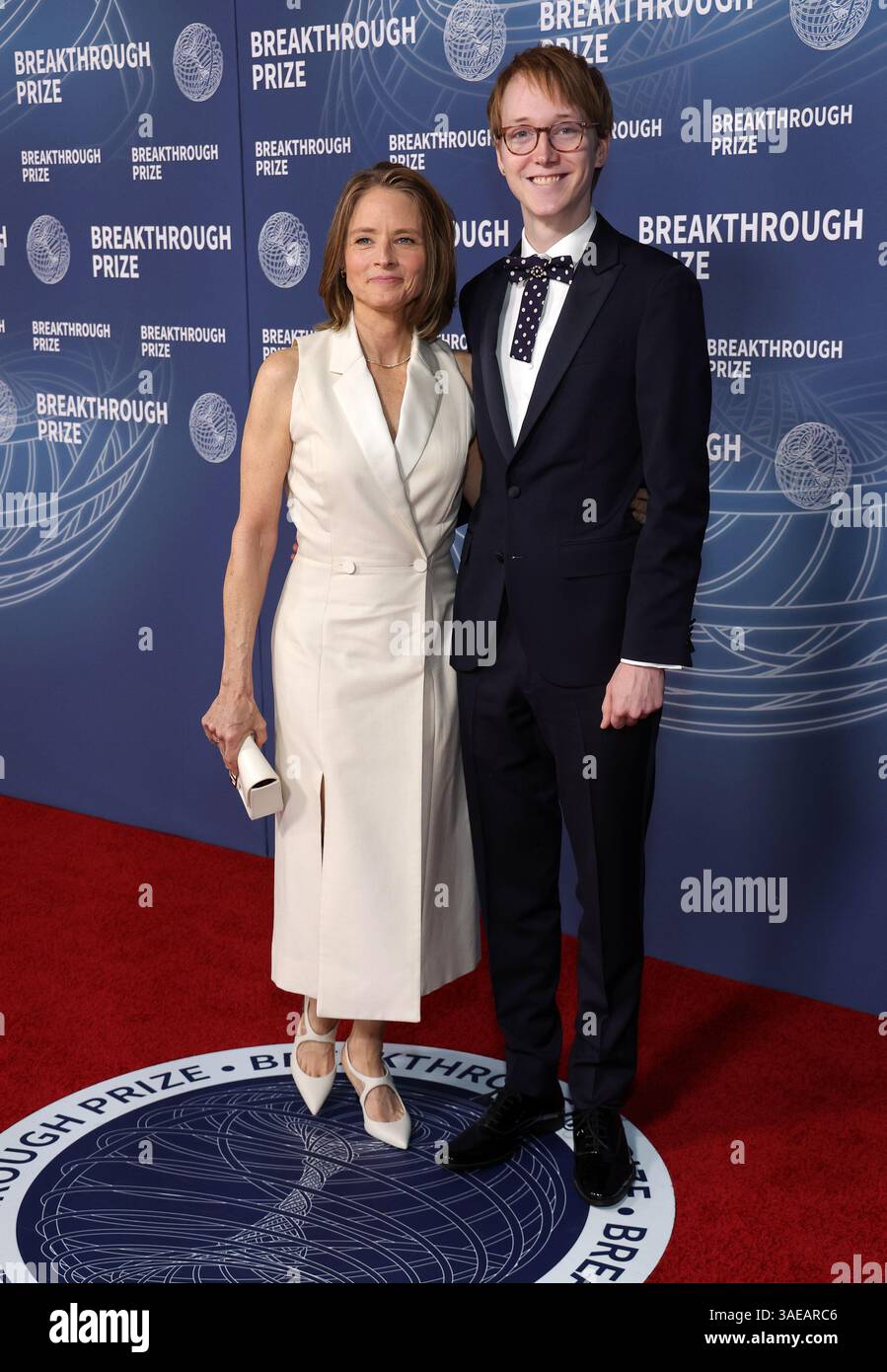 Santa Monica, California, USA. 05th Apr, 2025. Kit Bernard Foster ...