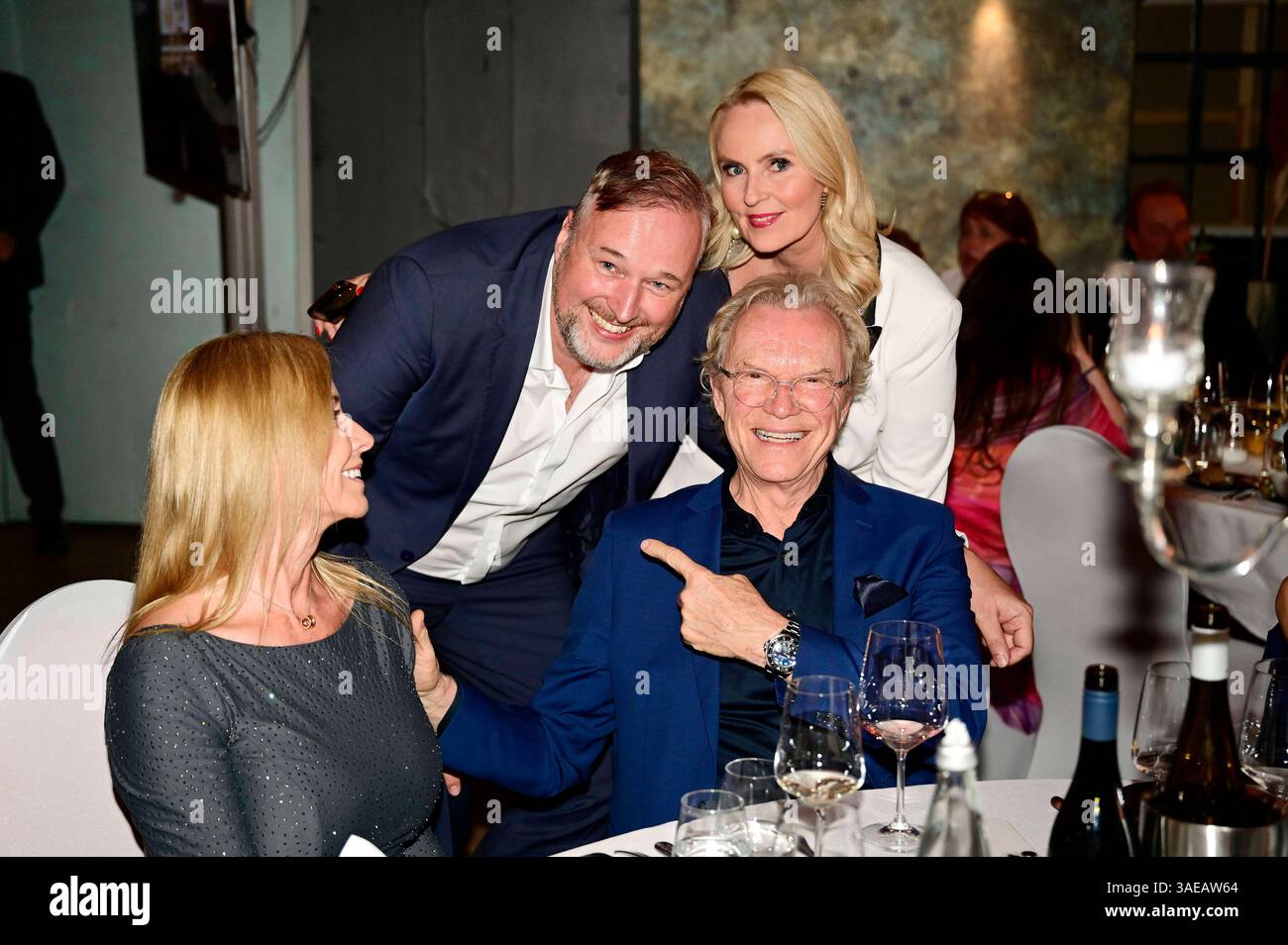 Gesine Lippert, Stephan Grossmann, Anja Petzold und Wolfgang Lippert ...