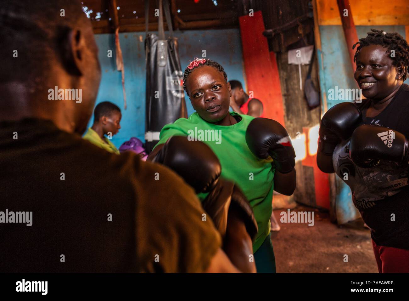 Maureen ajambo training hi-res stock photography and images - Alamy