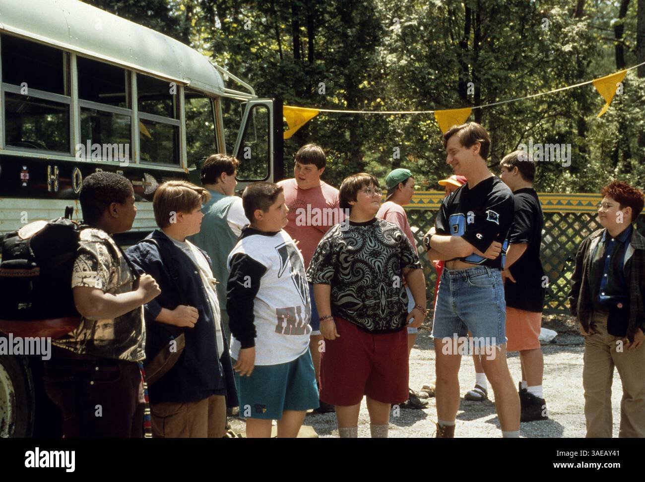 Film Still / Publicity Still from "Heavy Weights" 1995 Walt Disney Pictures Photo by Richard ...