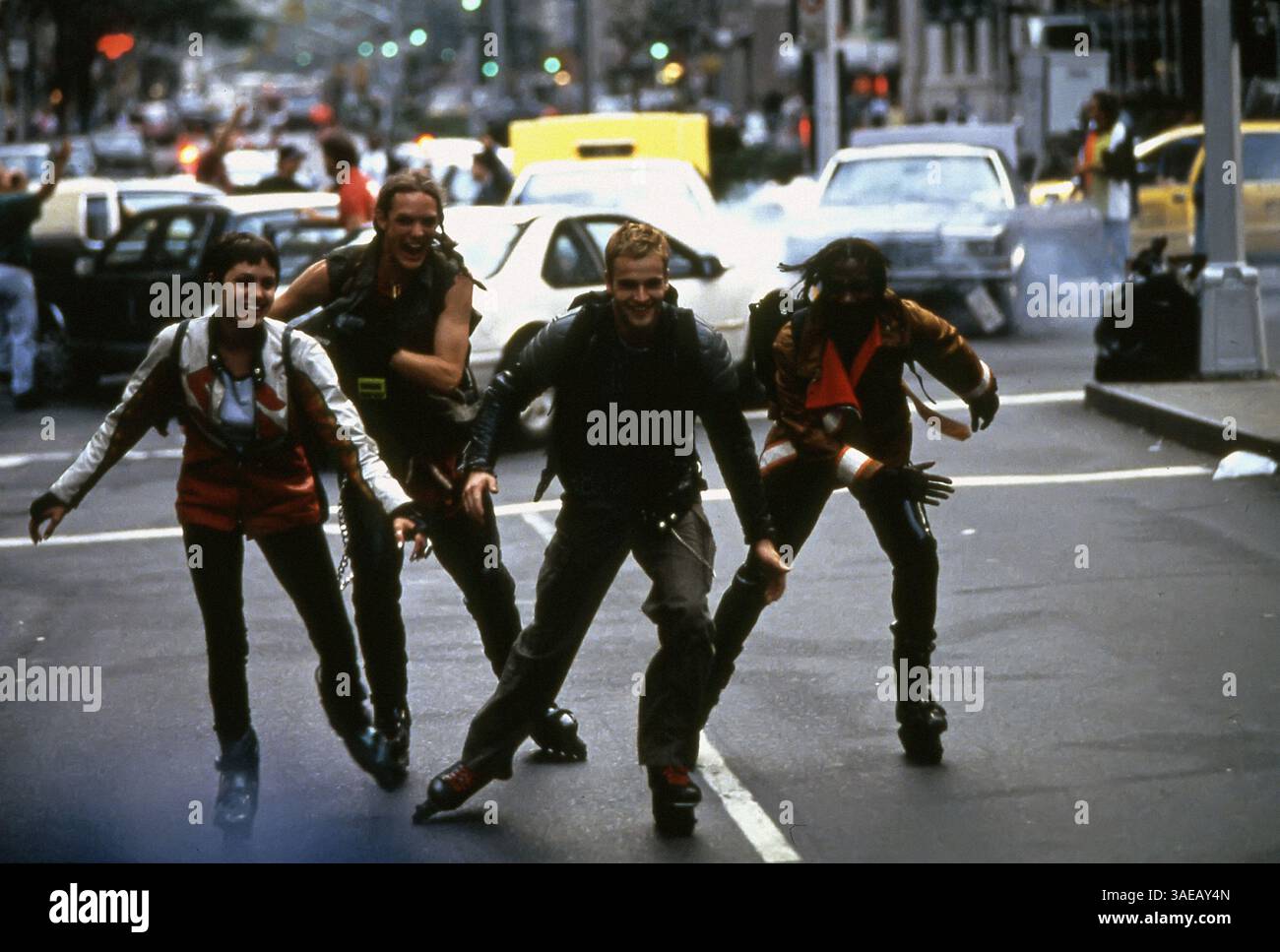 Film Still / Publicity Still from "Hackers" Angelina Jolie, Jonny Lee ...
