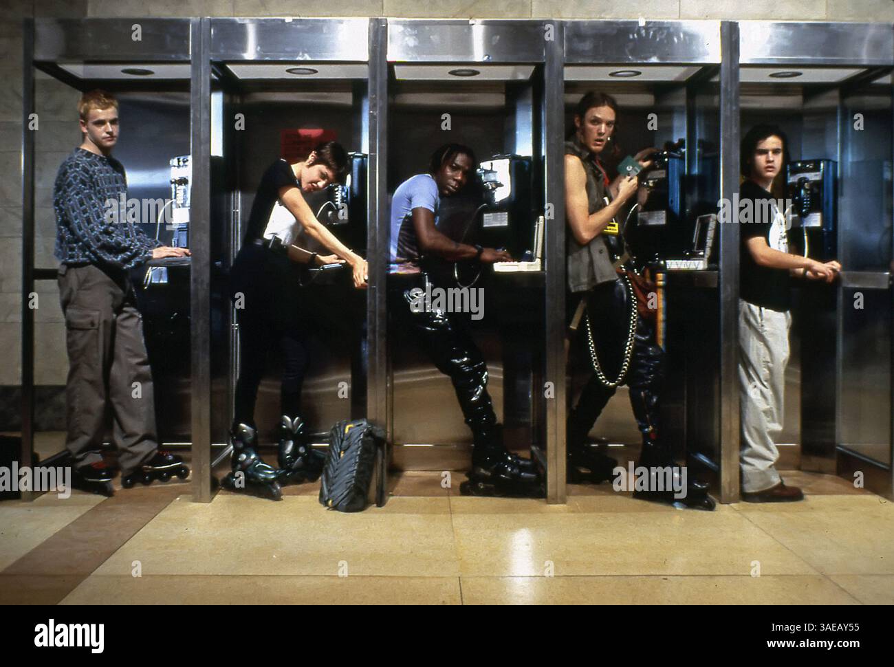 Film Still / Publicity Still from "Hackers" Angelina Jolie, Jonny Lee ...