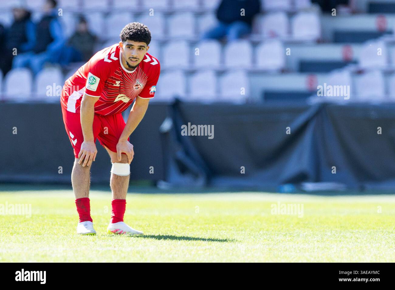 Fayssal Harchaoui (1. FC K?ln U19, 6). U19-Bundesliga, 9. Spieltag der Hauptrunde, 1. FC K?ln ...