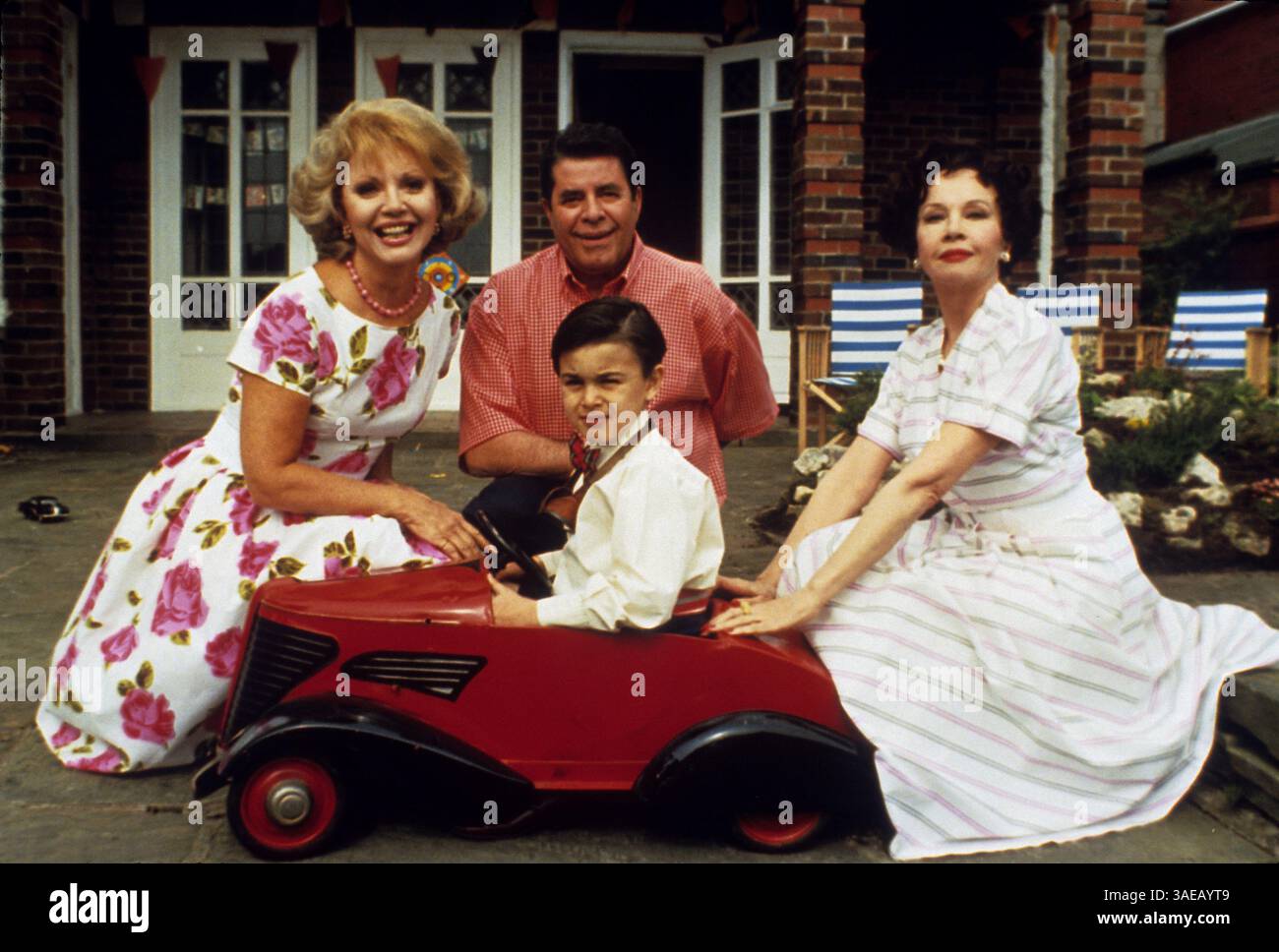Film Still / Publicity Still from "Funny Bones" Ruta Lee, Jerry Lewis, Leslie Caron, Amir Fawzi ...