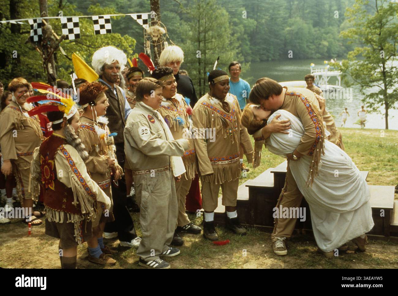 Film Still / Publicity Still from "Heavy Weights" Tom McGowan 1995 Walt Disney Pictures Photo by ...