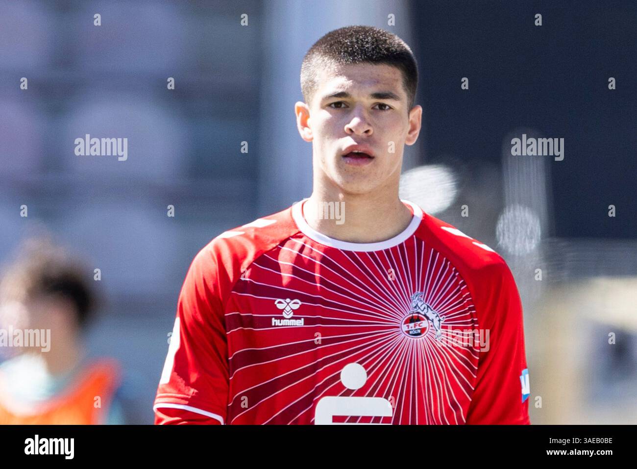 San-Luca Spitali (1. FC K?ln U19, 3). U19-Bundesliga, 9. Spieltag der Hauptrunde, 1. FC K?ln ...