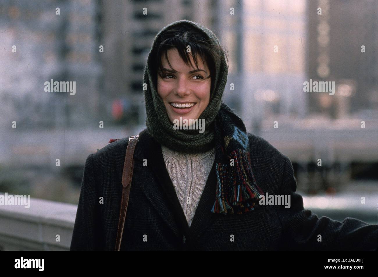 Film Still / Publicity Still from "While You Were Sleeping" Sandra Bullock 1995 Hollywood ...
