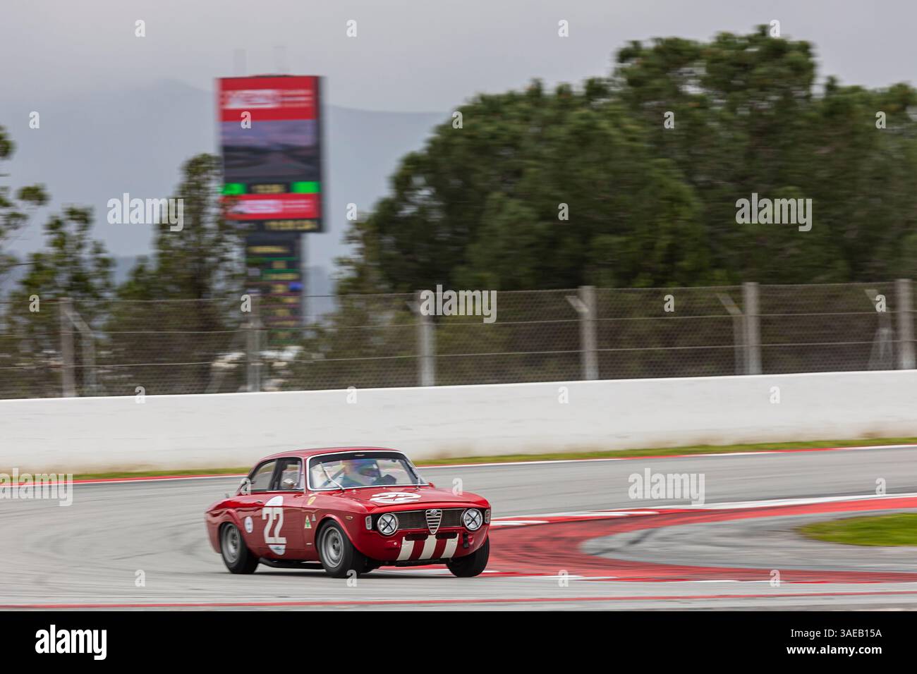 #22 François RIVAZ/Alexander FURIANI (BE/DE) Alfa Romeo Giulia Sprint ...