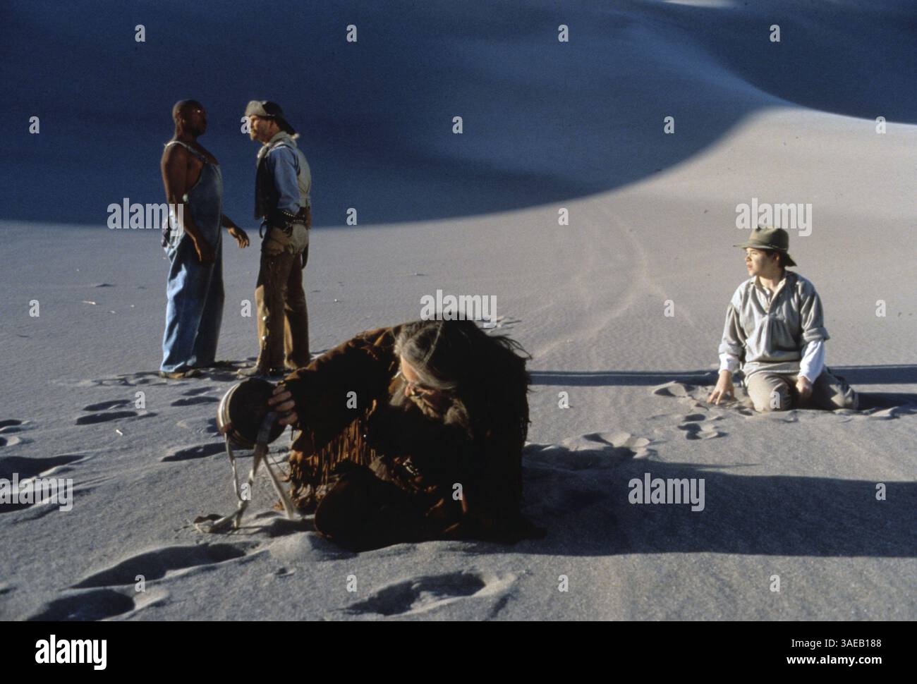 Film Still / Publicity Still from "Tall Tale" Roger Aaron Brown, Patrick Swayze, Oliver Platt ...