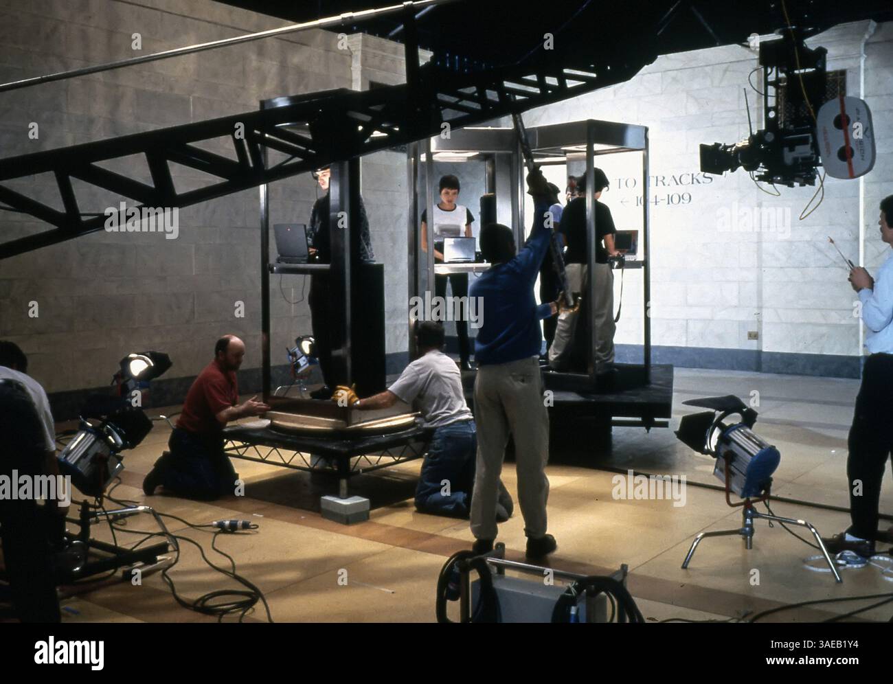 Film Still / Publicity Still from "Hackers" Angelina Jolie, Jonny Lee ...