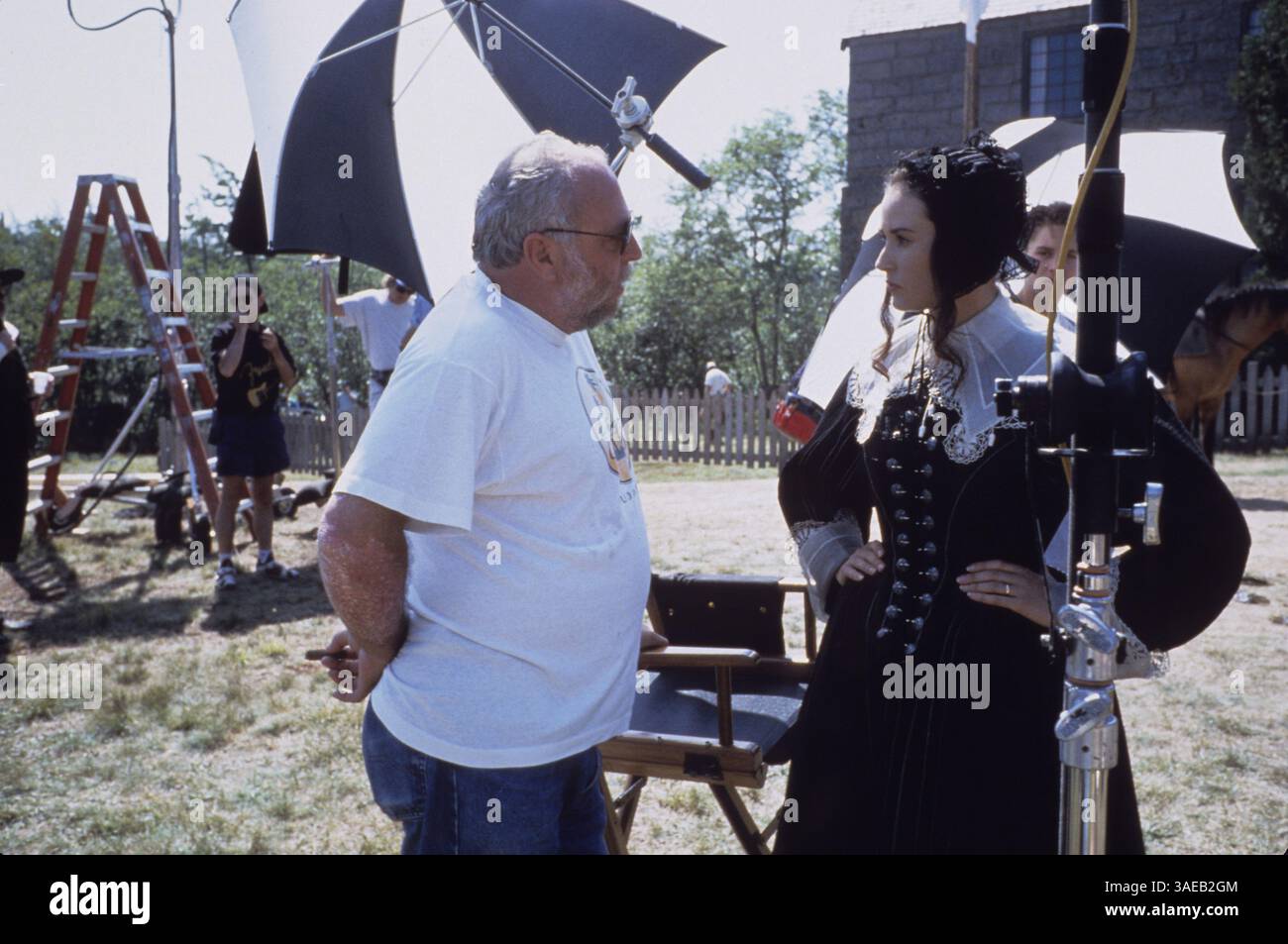Film Still / Publicity Still from "The Scarlet Letter" Demi Moore 1995 Cinergi Pictures Photo by ...