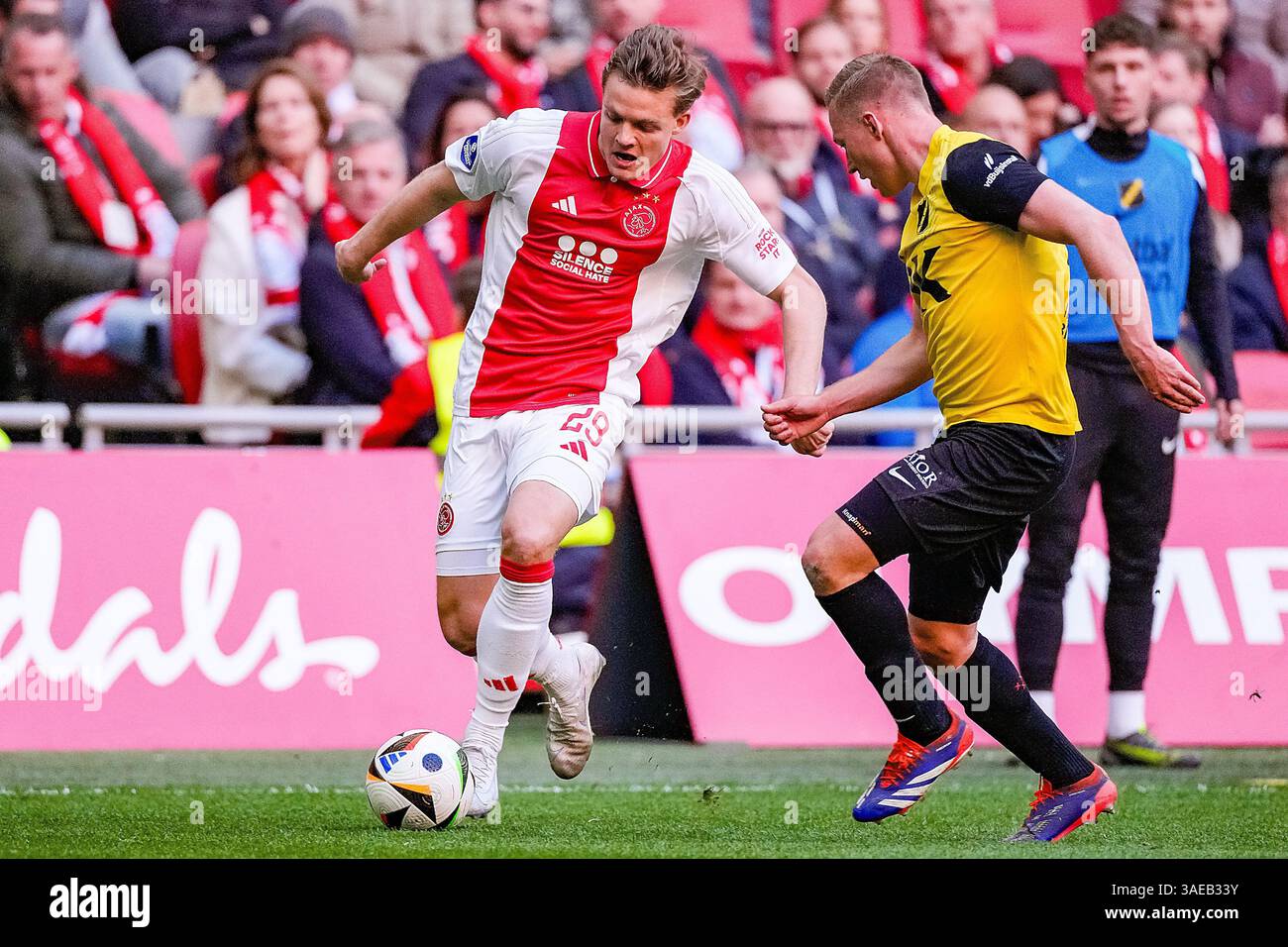 Amsterdam, Netherlands. 06th Apr, 2025. AMSTERDAM, 06-04-2025, Johan ...