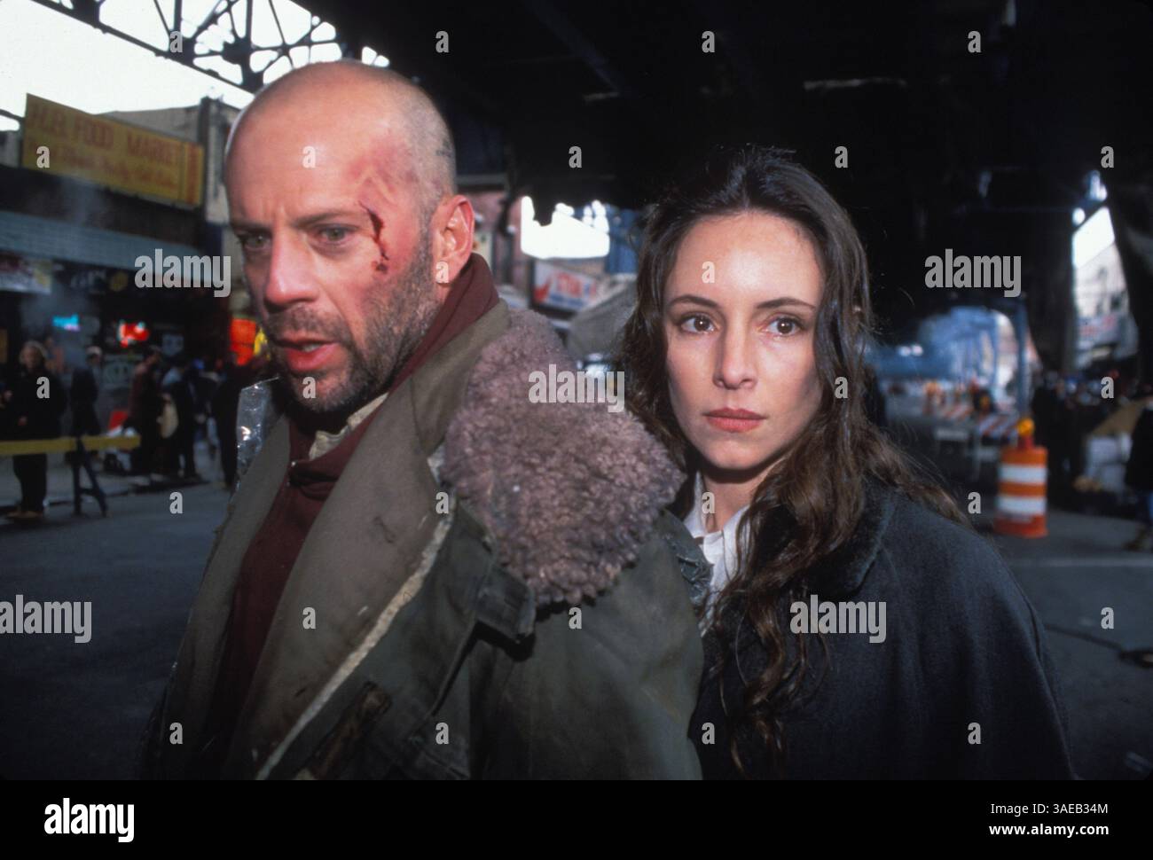 Film Still / Publicity Still from "Twelve Monkeys" Madeleine Stowe ...