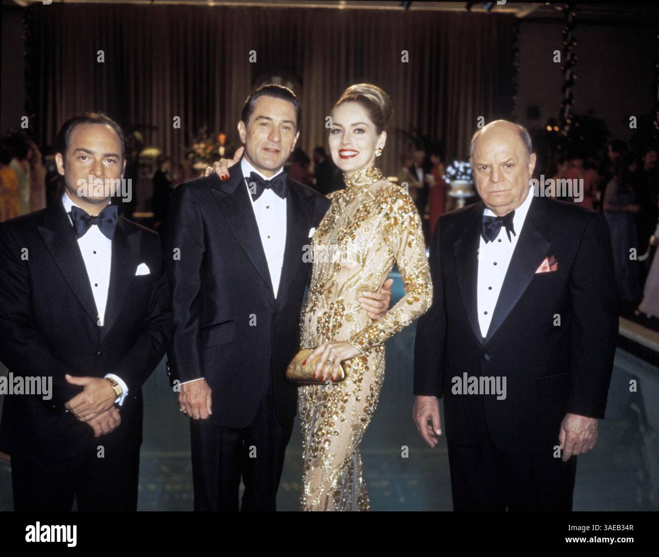 Film Still / Publicity Still from "Casino" Kevin Pollak, Robert De Niro, Sharon Stone, Don ...