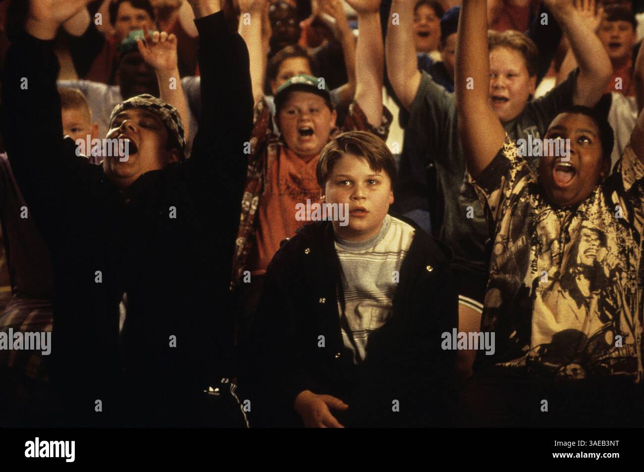 Film Still / Publicity Still from "Heavy Weights" Shaun Weiss, Aaron Schwartz, Kenan Thompson ...