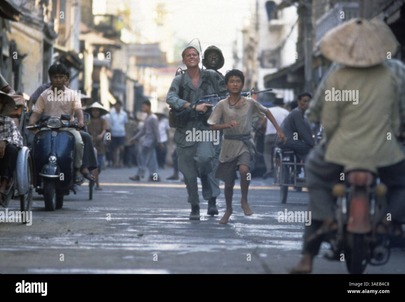 Film Still / Publicity Still from "Operation Dumbo Drop" Dinh Thien Le ...