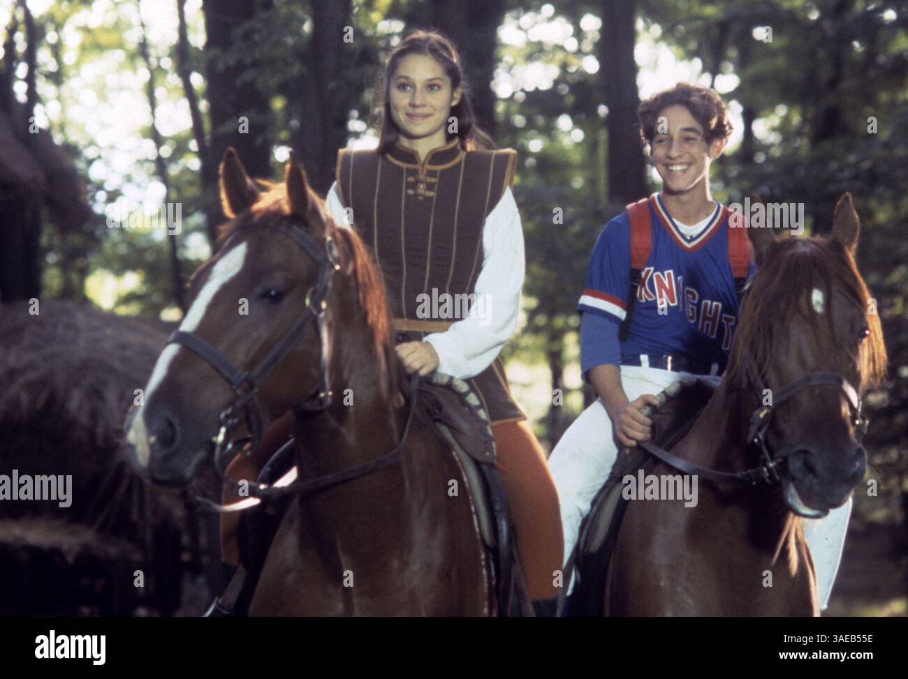 Film Still / Publicity Still from "A Kid in King Arthur's Court" Paloma Baeza, Thomas Ian ...